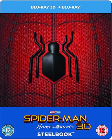 Spider-Man Homecoming (12) 2017 4K UHD+BR - Lenticular Ed. Steelbook - CeX (UK): - Buy, Sell, Donate